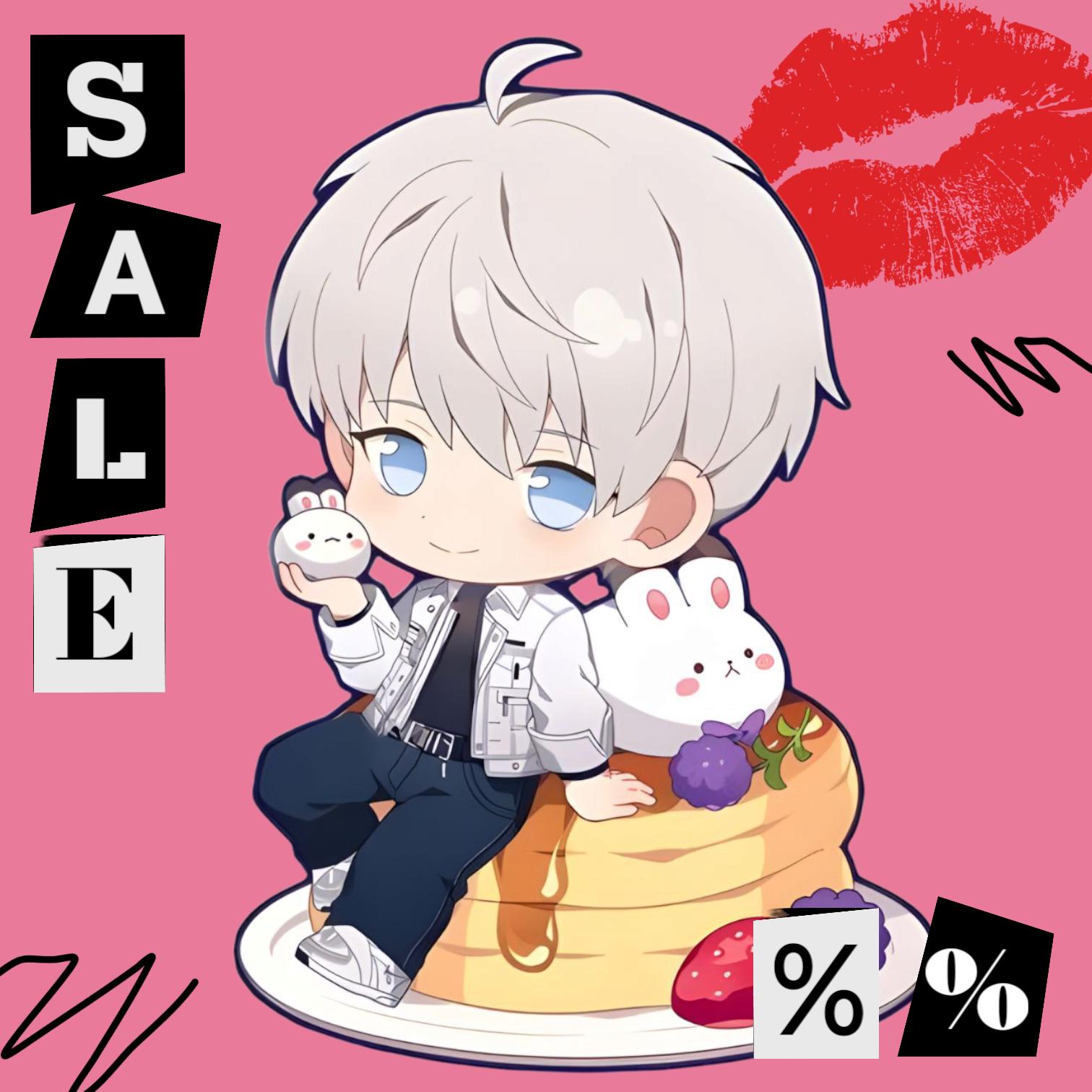 Love and Deepspace Stickers Xavier PNG 30 Designs. Printing Digital ...