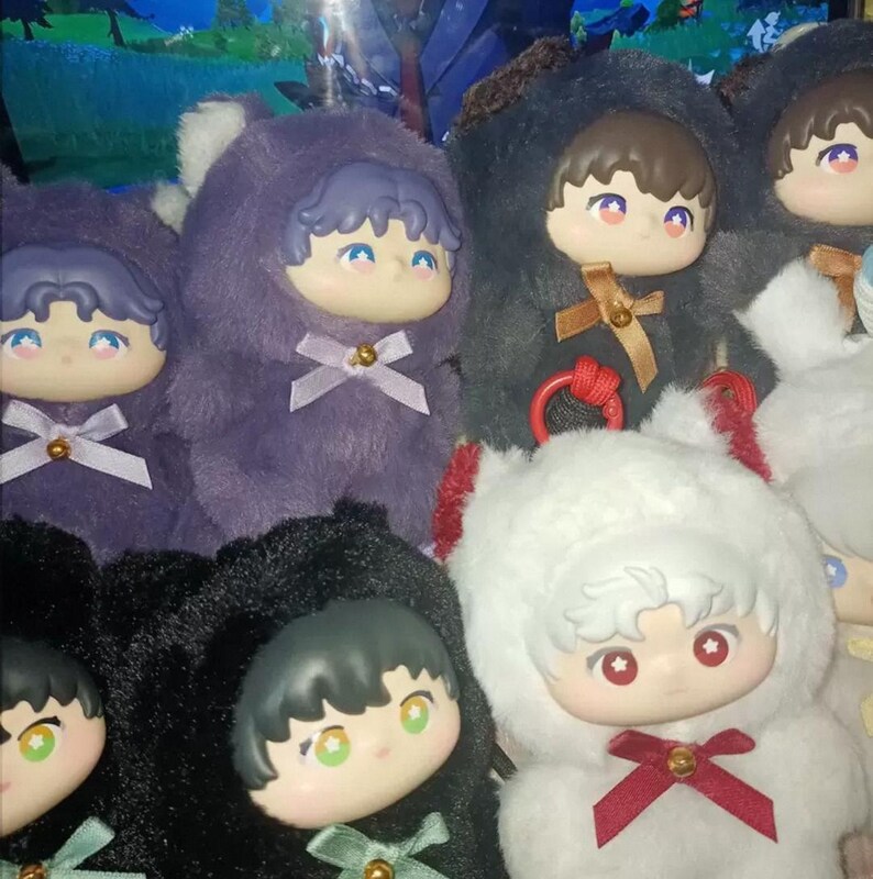 Love and Deepspace Mini Doll Blind Box, 15cm Vinyl & Plush Hybrid ...