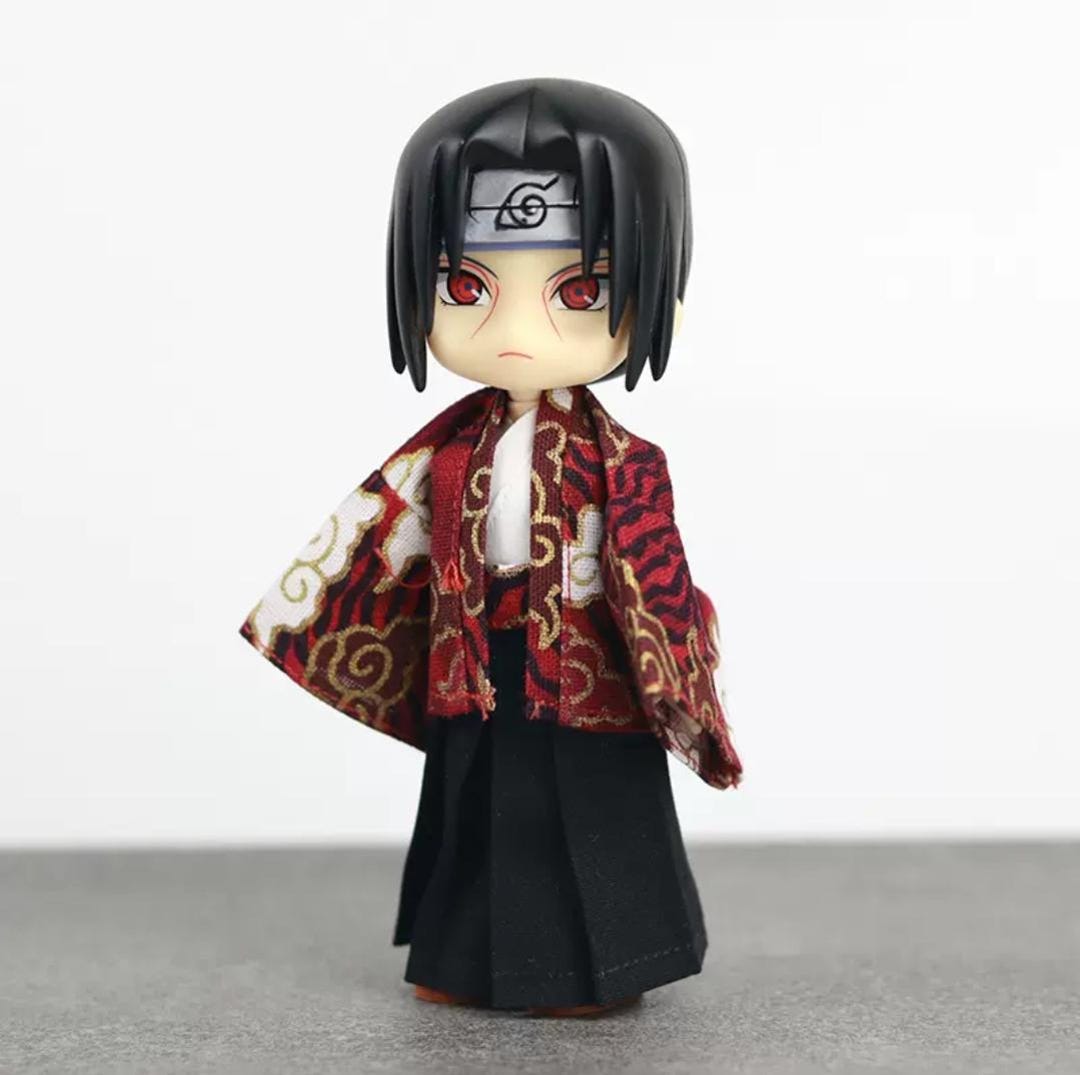 Itachi Uchiha Ob11 Naruto Full Doll, Anime Dressed Doll With Cloth ...