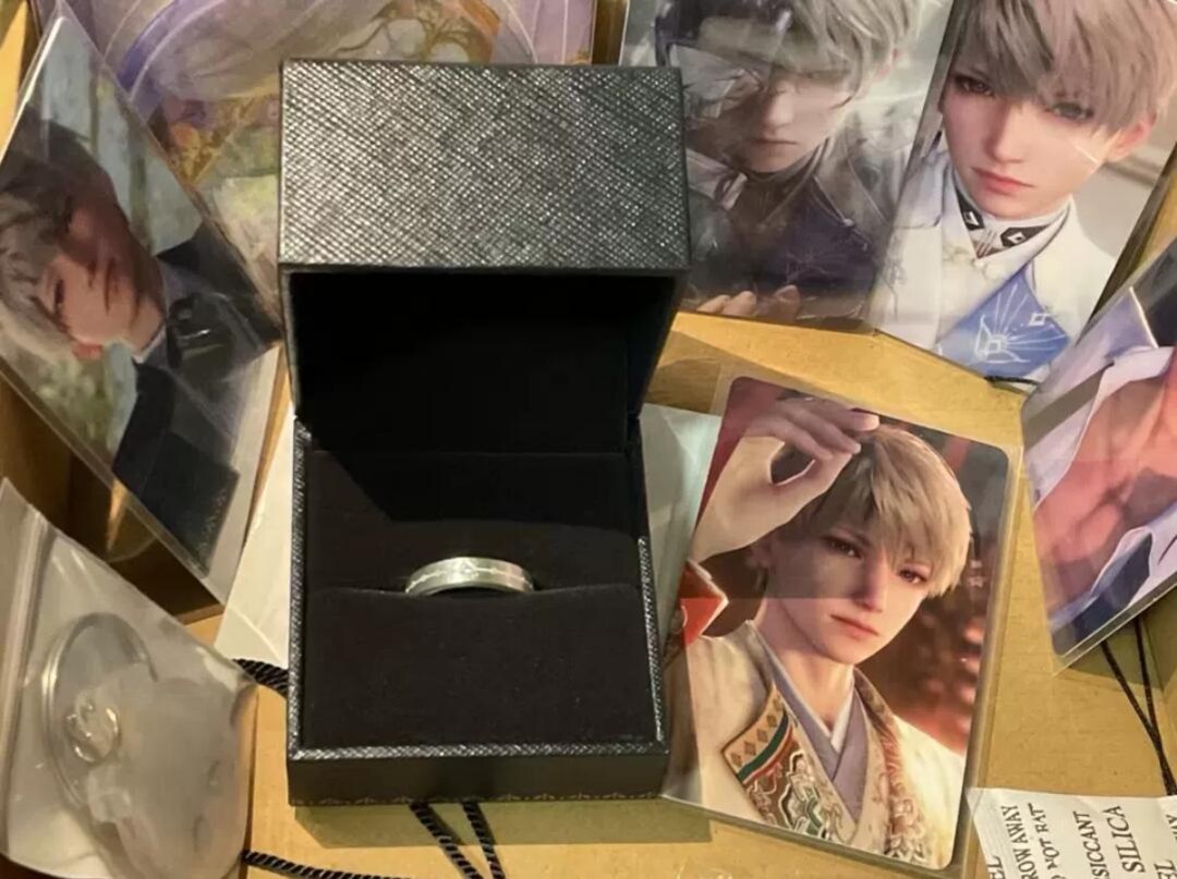 Xavier Ring, Love and Deepspace, Custom LADS Jewelry - Etsy