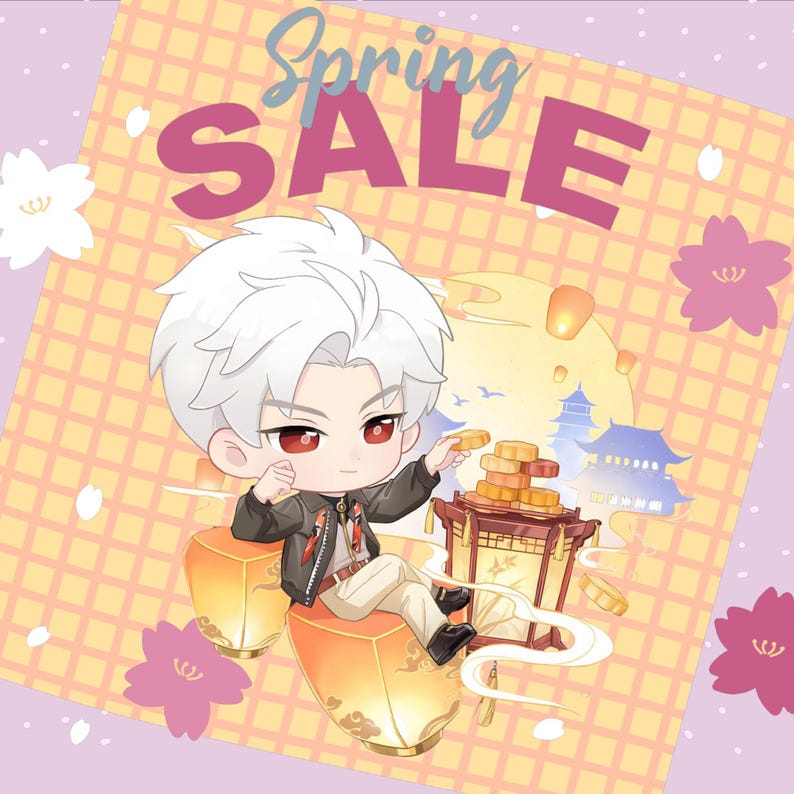 Love and Deepspace Stickers Sylus PNG 18 Designs. Printing Digital ...