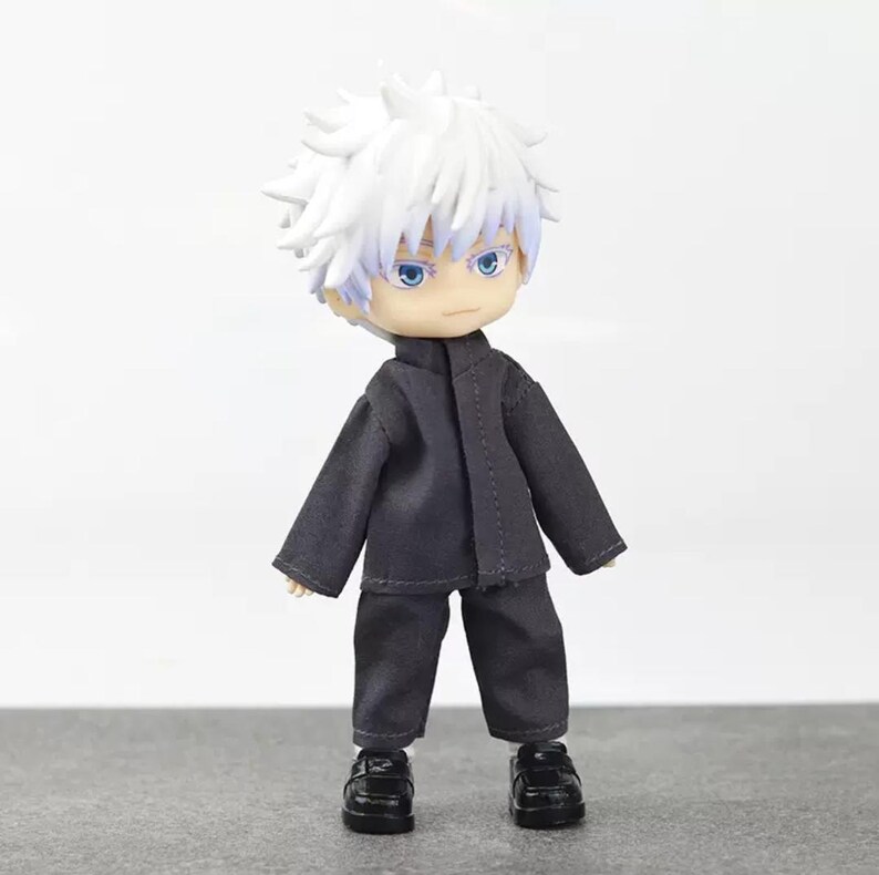 Gojo Satoru Ob11 Jujutsu Kaisen Full Doll, Anime Dressed Doll With ...