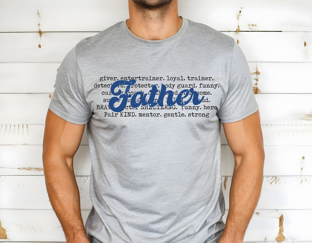 Father Words Art PNG, Father's Day PNG, Best Dad Ever Png, Sublimation ...