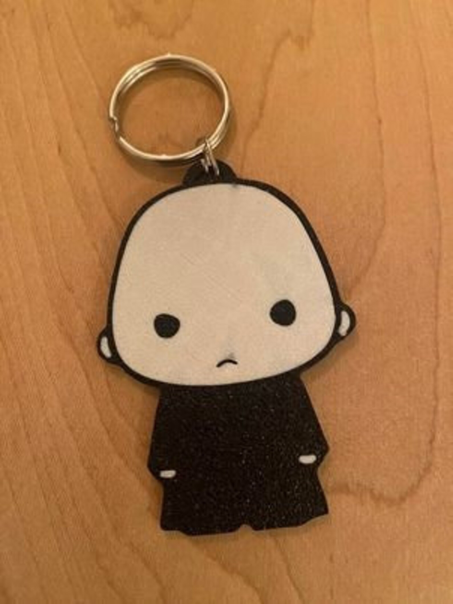 Harry Potter Voldemort Keychain - Etsy