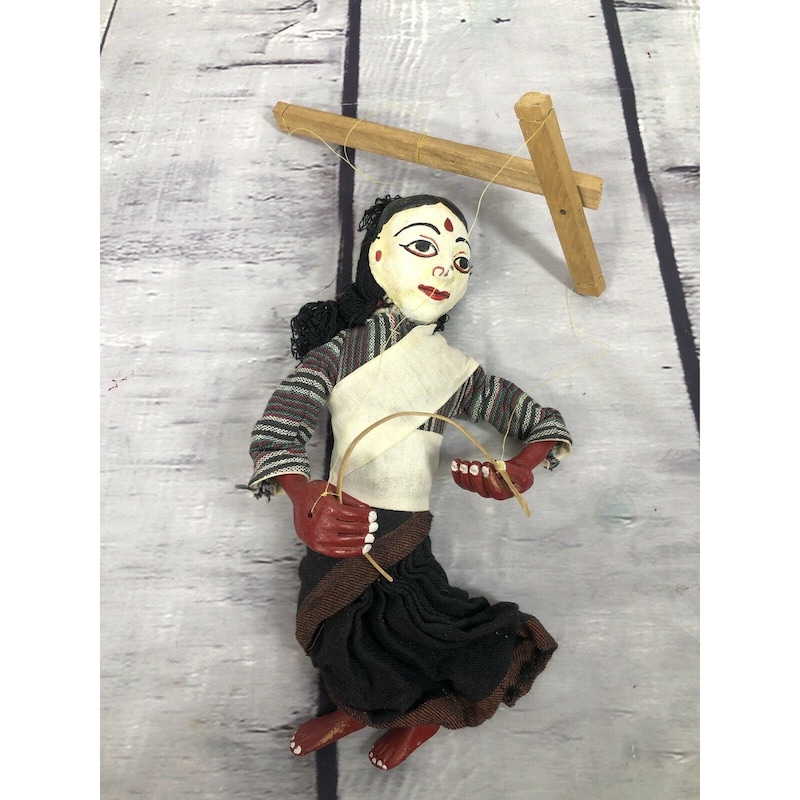 Puppet With Sticks - Etsy