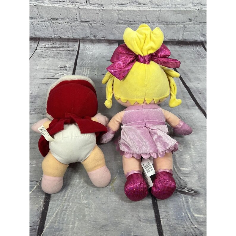 Vintage 80s Muppet Baby Plush Miss Piggy Lot of 2 Stuffed Animal - Etsy