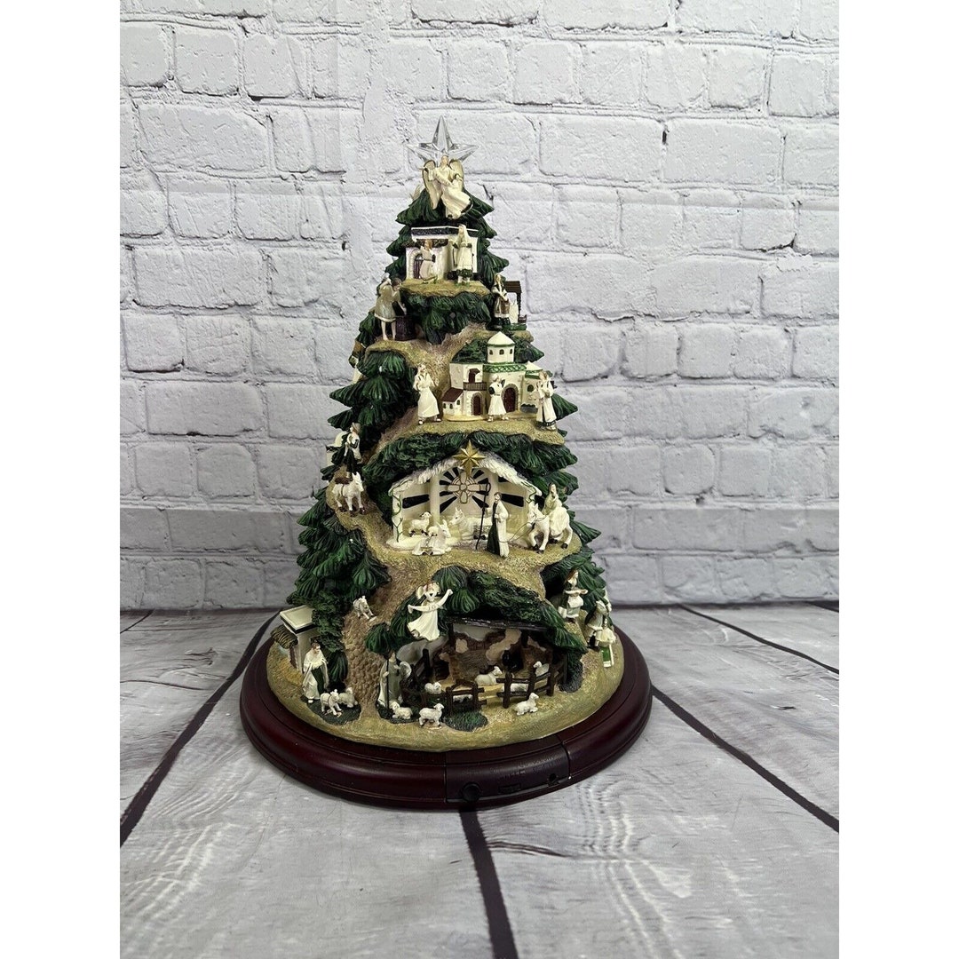 Irish Blessing Nativity Hawthorne Village Collection Christmas Tree ...
