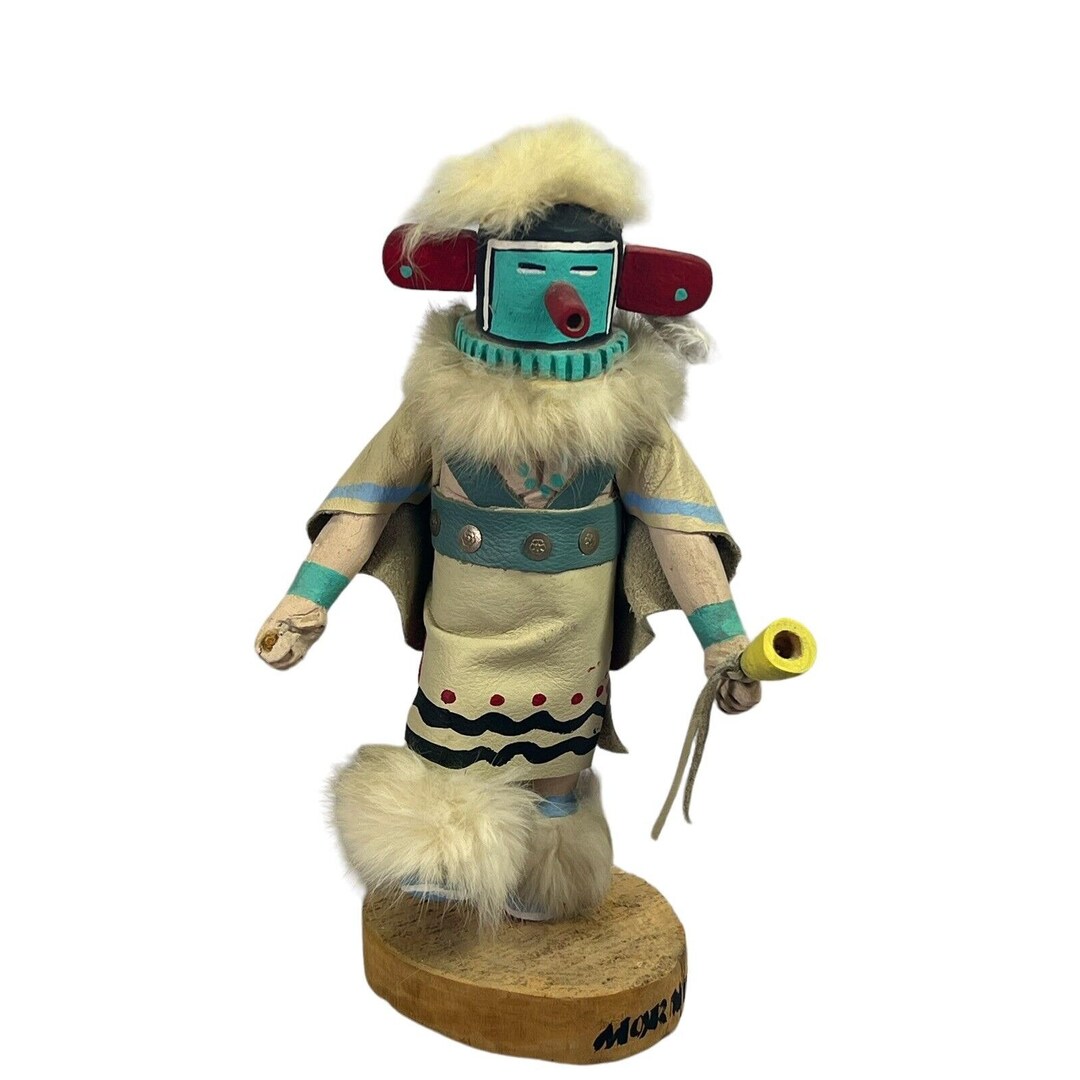 Vtg 93 by Ryer Morning Kachina Wolf Clown Dancer Doll 12'' - Etsy