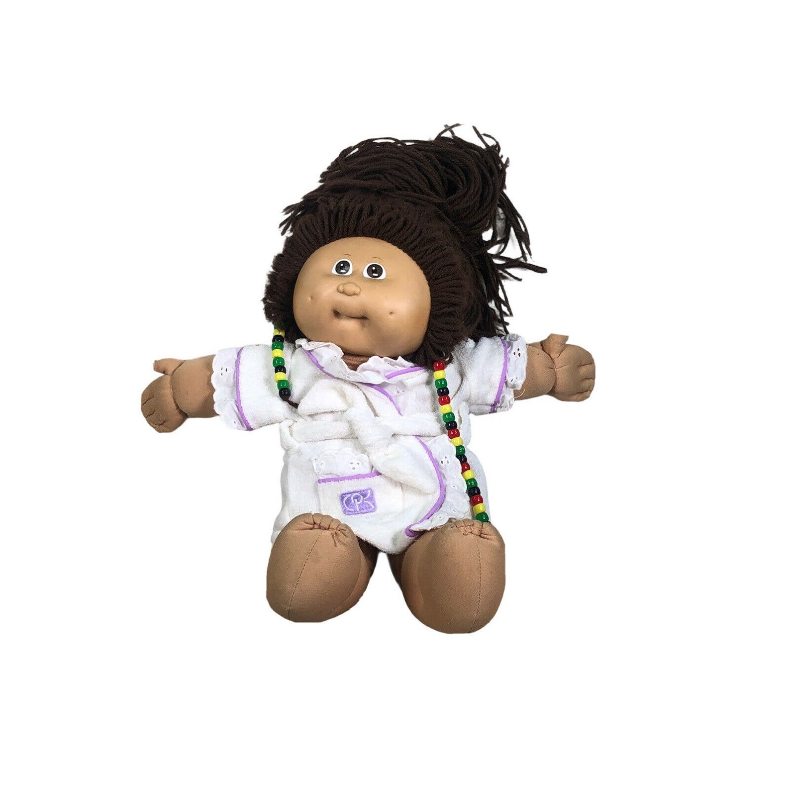Vtg1 Original 1978-1982 Cabbage Patch Doll Nr 9 PA-1044 Coleco Rare Brades Robe - Etsy