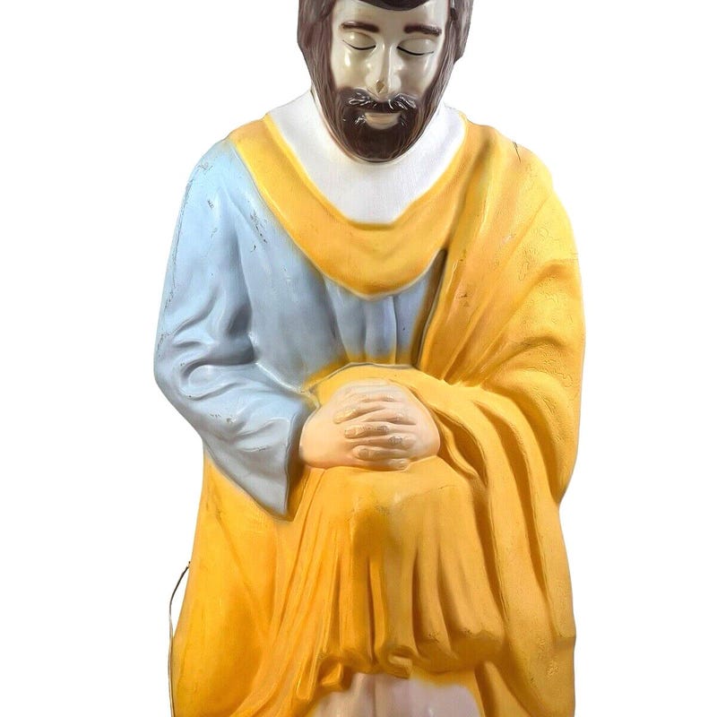 Plastic Nativity - Etsy