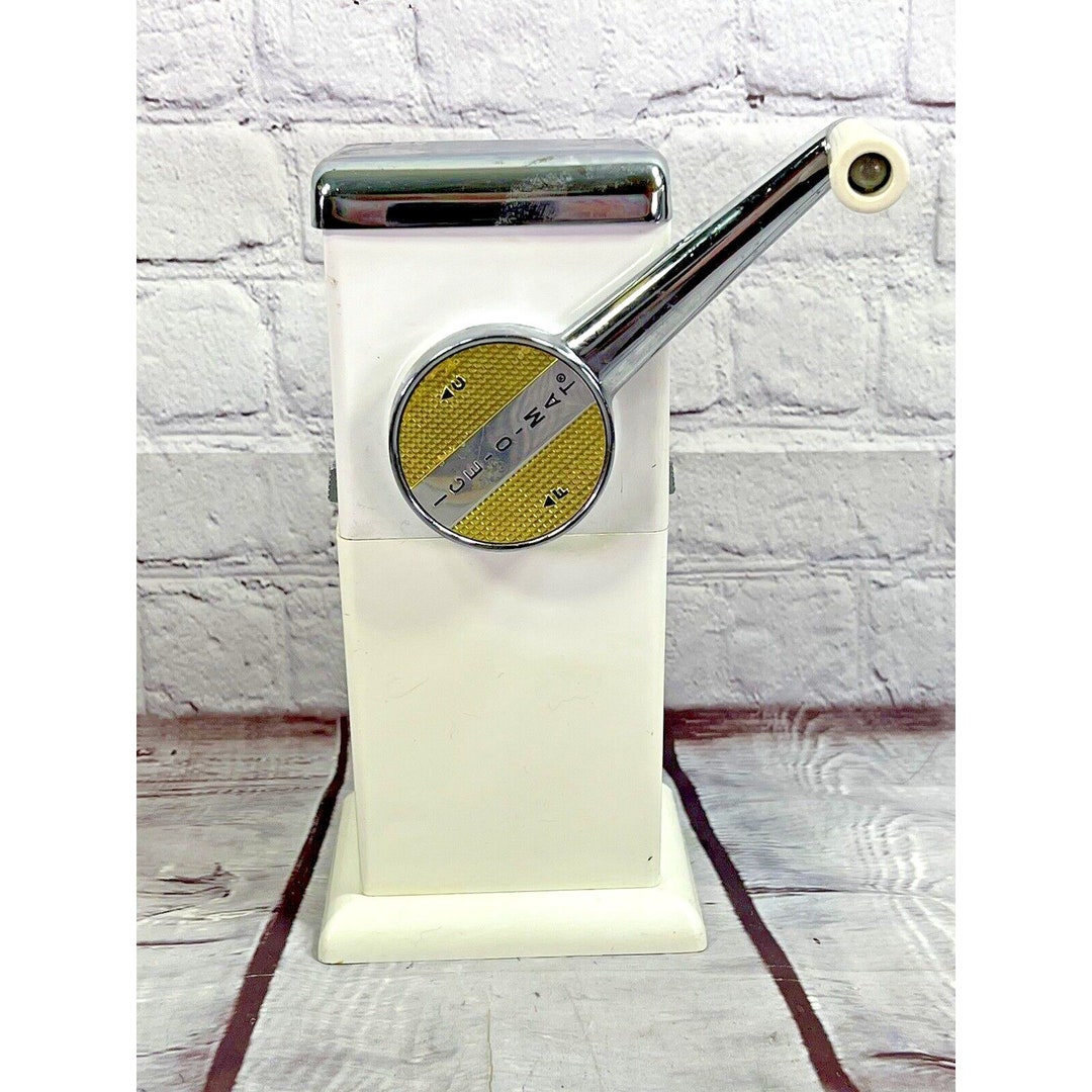 Vintage 50's Atomic Ice O Matic Ice Crusher White - Etsy