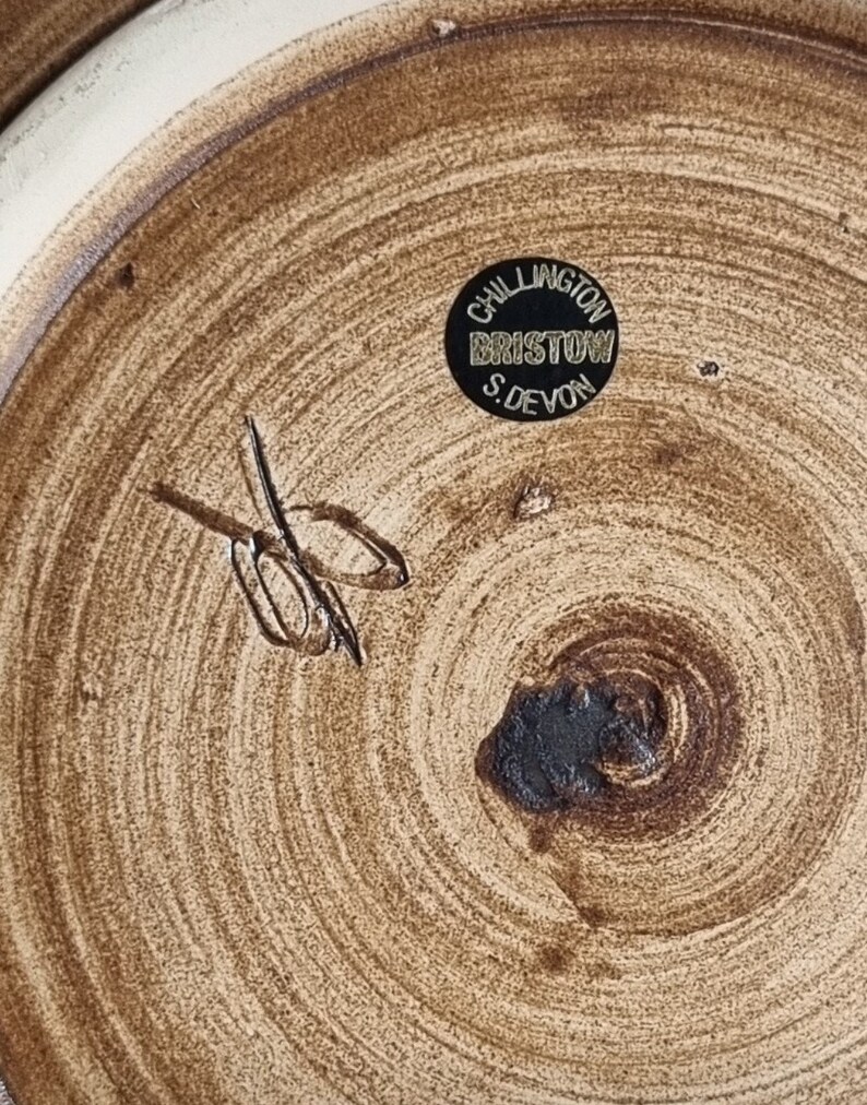 Rare Mid Century Vintage Studio Pottery, Tony Bristow, Chillington ...