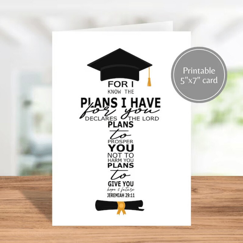 Christian Graduation - Etsy