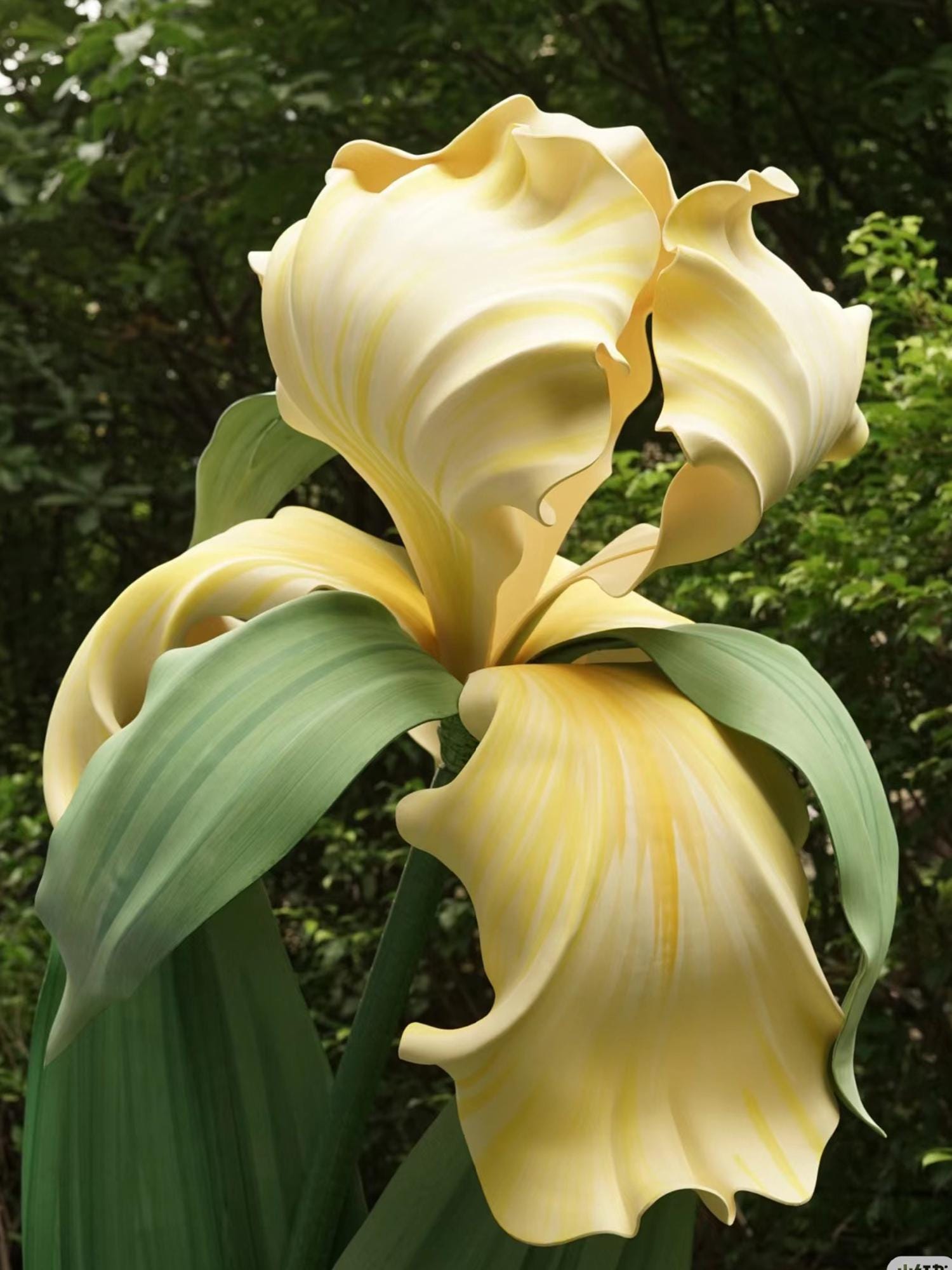 Giant Iris Arrangement/artificial Iris/mix Iris Arrangement/iris for ...