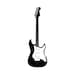 Guitar Bundle - 4 Electric Guitars, 1 Acoustic, 1 Bass | Digital Clip ...