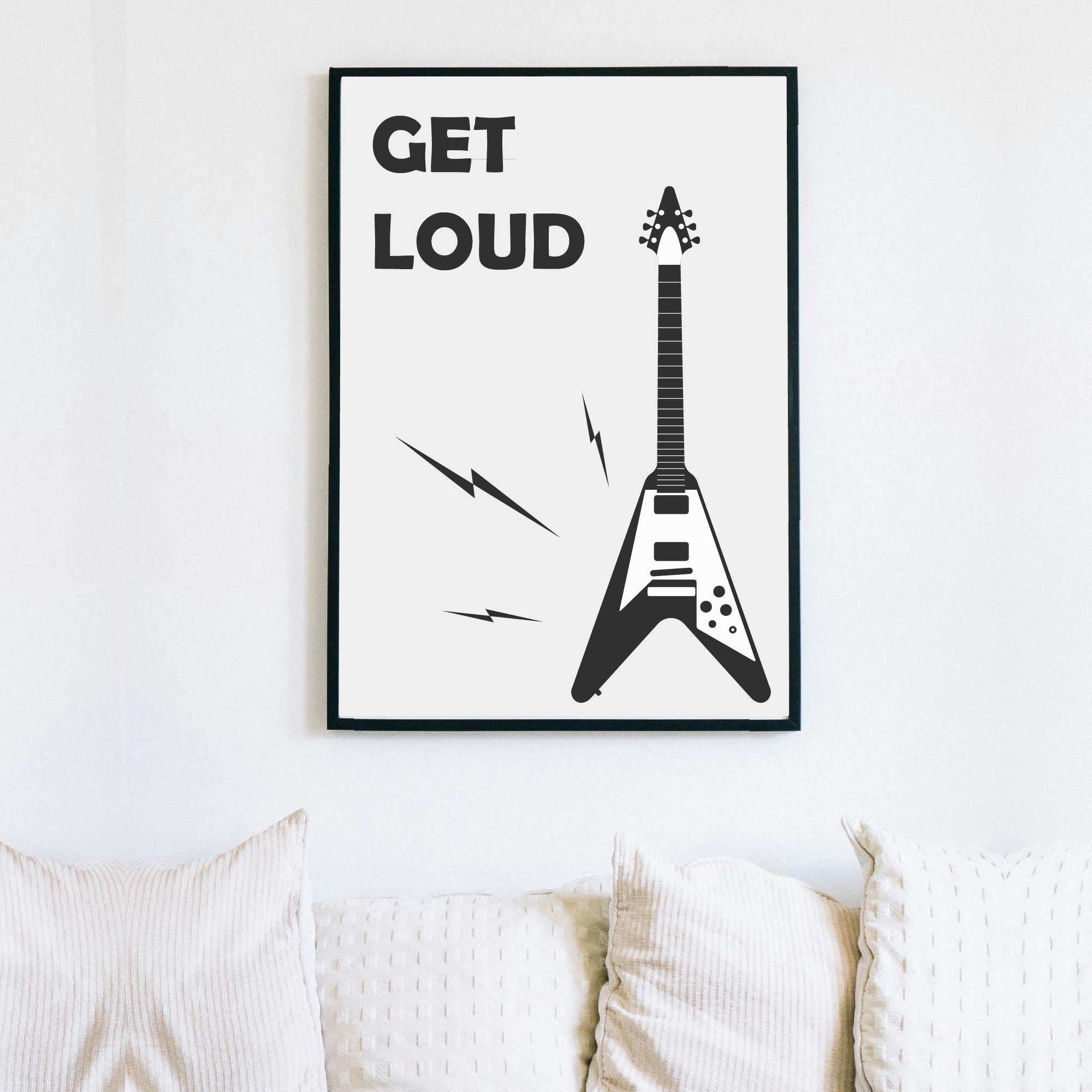 Guitar Bundle - 4 Electric Guitars, 1 Acoustic, 1 Bass | Digital Clip ...