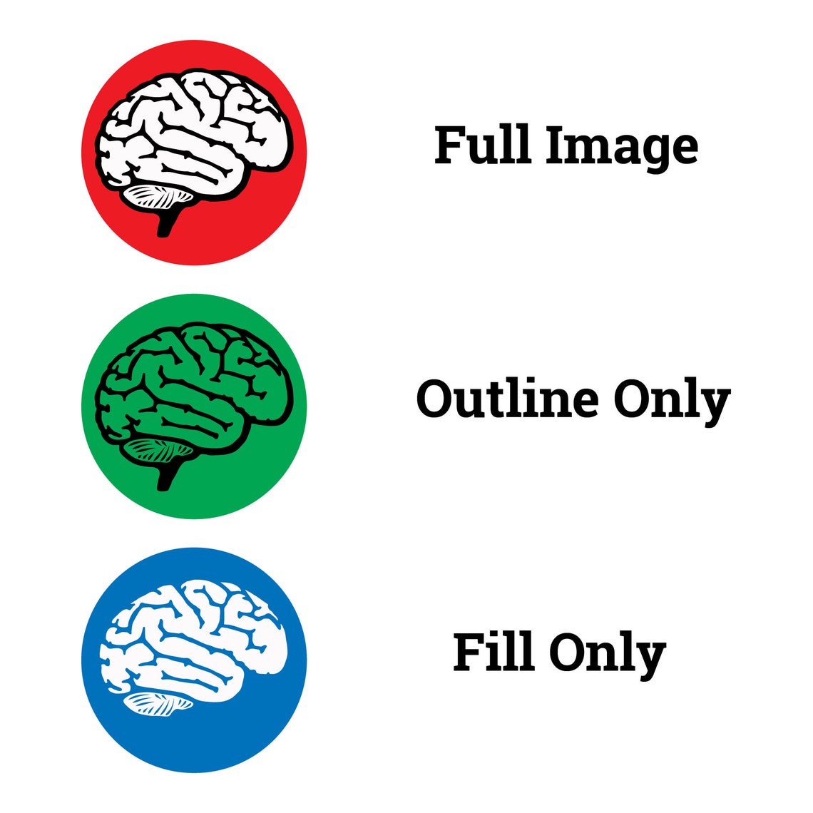 Brain Digital Asset - Svg, Pdf, Png, Jpg, Eps, Dxf | Digital ...