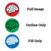 Brain Digital Asset - Svg, Pdf, Png, Jpg, Eps, Dxf | Digital ...