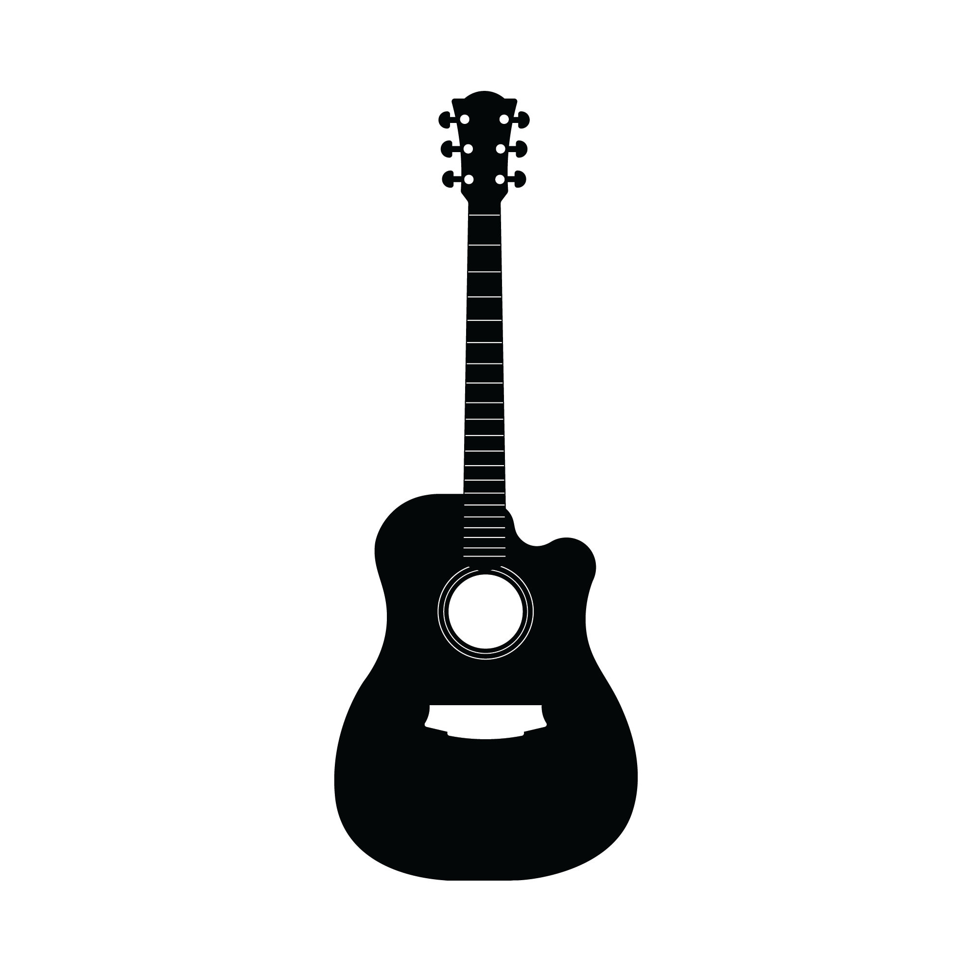 Guitar Bundle - 4 Electric Guitars, 1 Acoustic, 1 Bass | Digital Clip ...