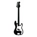 Guitar Bundle - 4 Electric Guitars, 1 Acoustic, 1 Bass | Digital Clip ...
