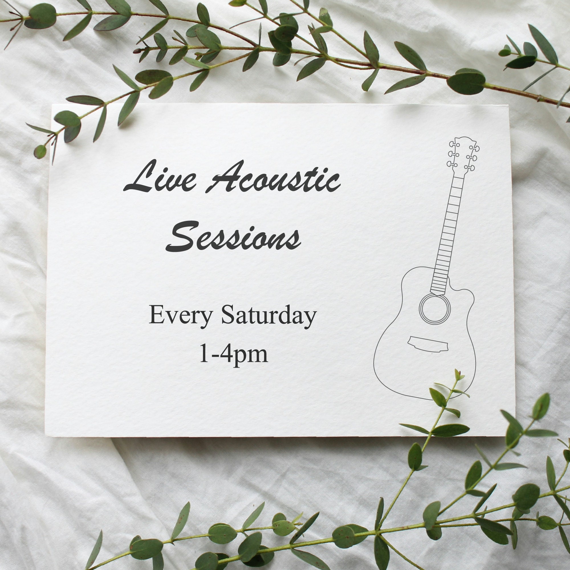 Guitar Bundle - 4 Electric Guitars, 1 Acoustic, 1 Bass | Digital Clip ...