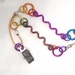 Funky Eye Glass Leash - Etsy