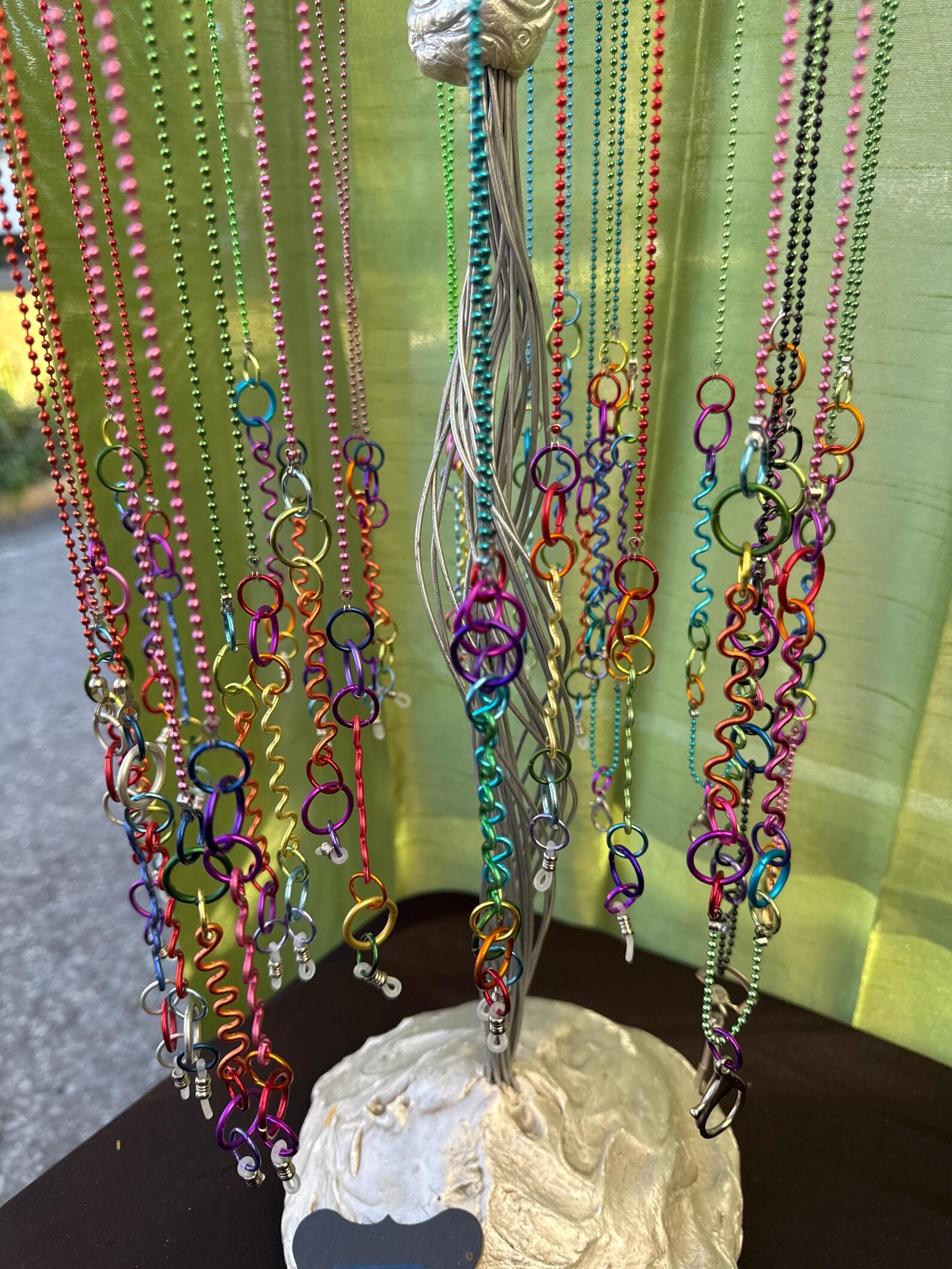 Funky Eye Glass Leash - Etsy