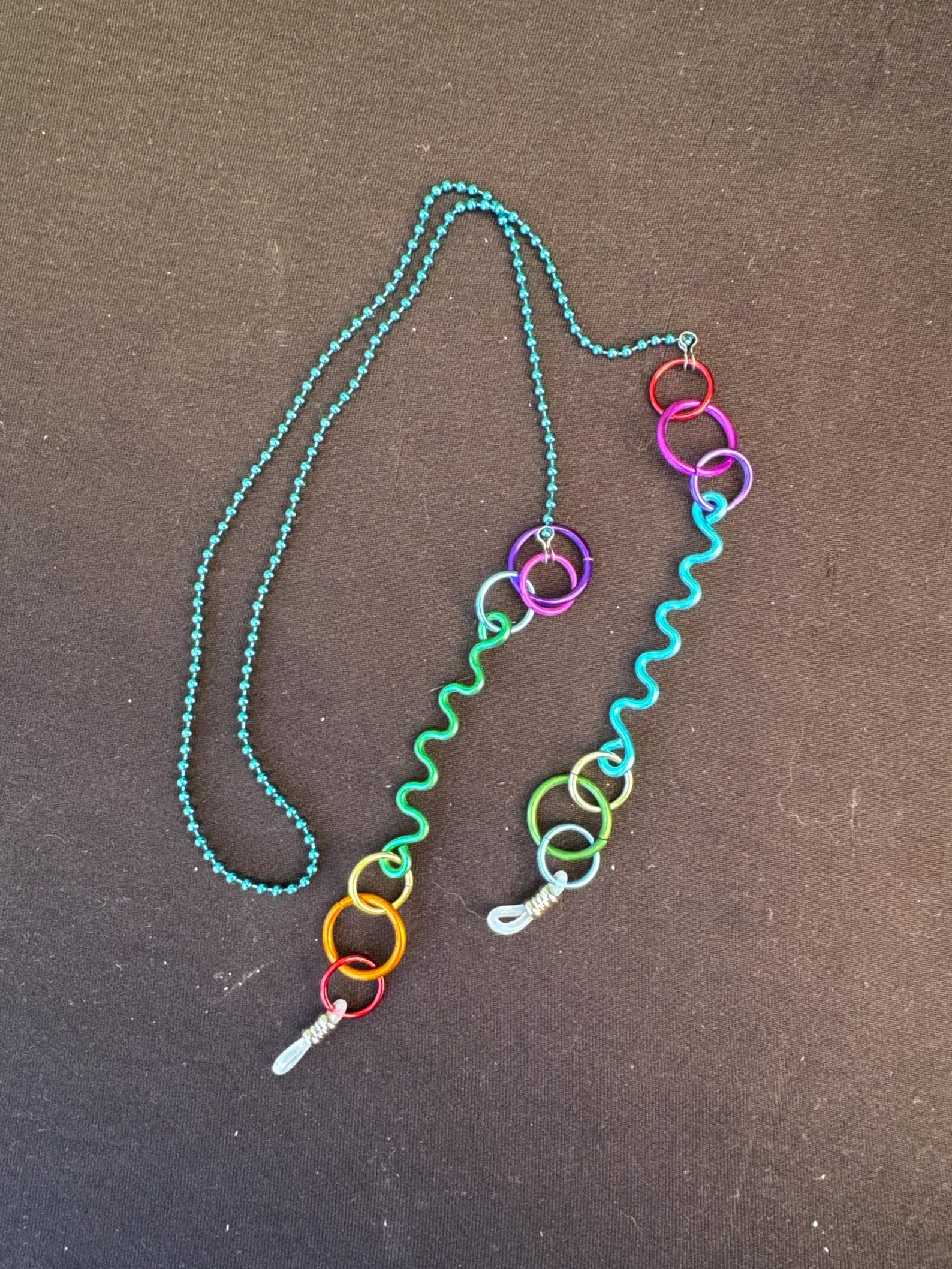 Funky Eye Glass Leash - Etsy