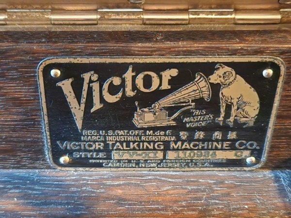 1914 Victor VV-XI Phonograph - Etsy