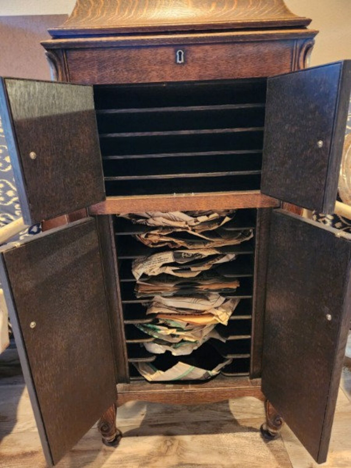 1914 Victor VV-XI Phonograph - Etsy