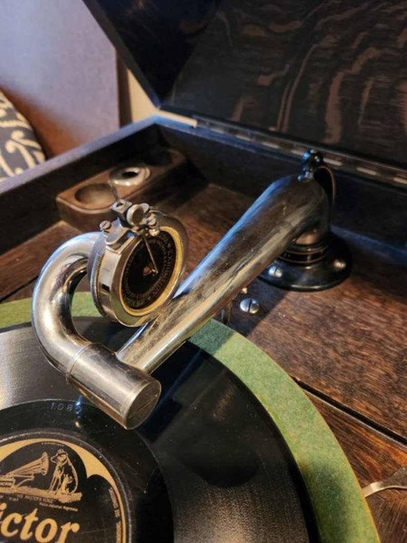1914 Victor VV-XI Phonograph - Etsy