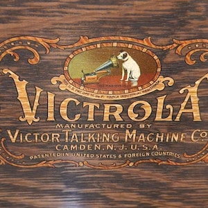 1914 Victor VV-XI Phonograph - Etsy