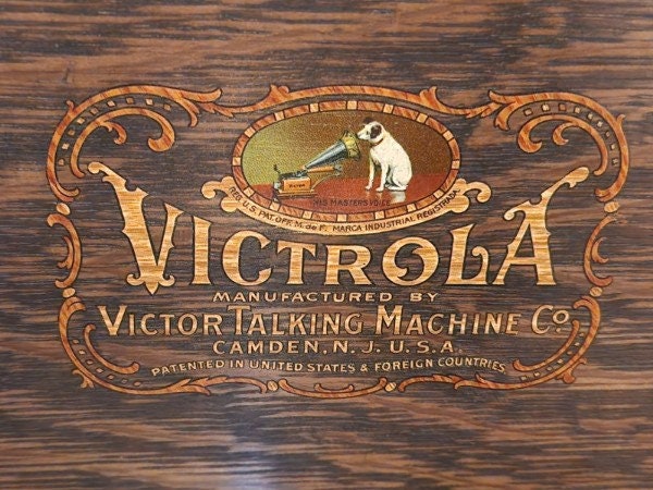 1914 Victor VV-XI Phonograph - Etsy