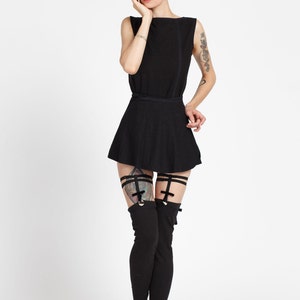 Simone Knee High Sock Garters 1/2 inch | Etsy