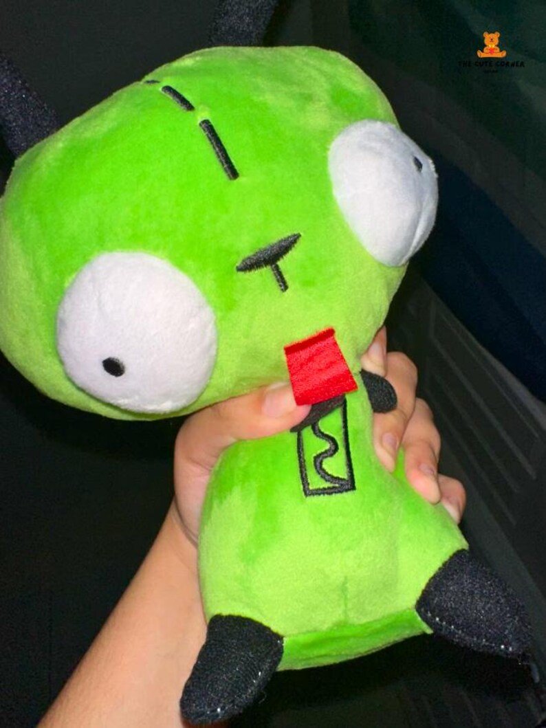 Invader Zim GIR Plush Toy - Etsy