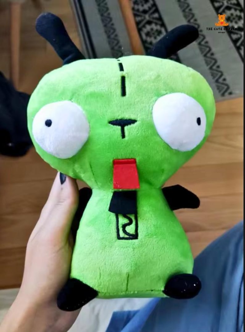 Invader Zim GIR Plush Toy - Etsy