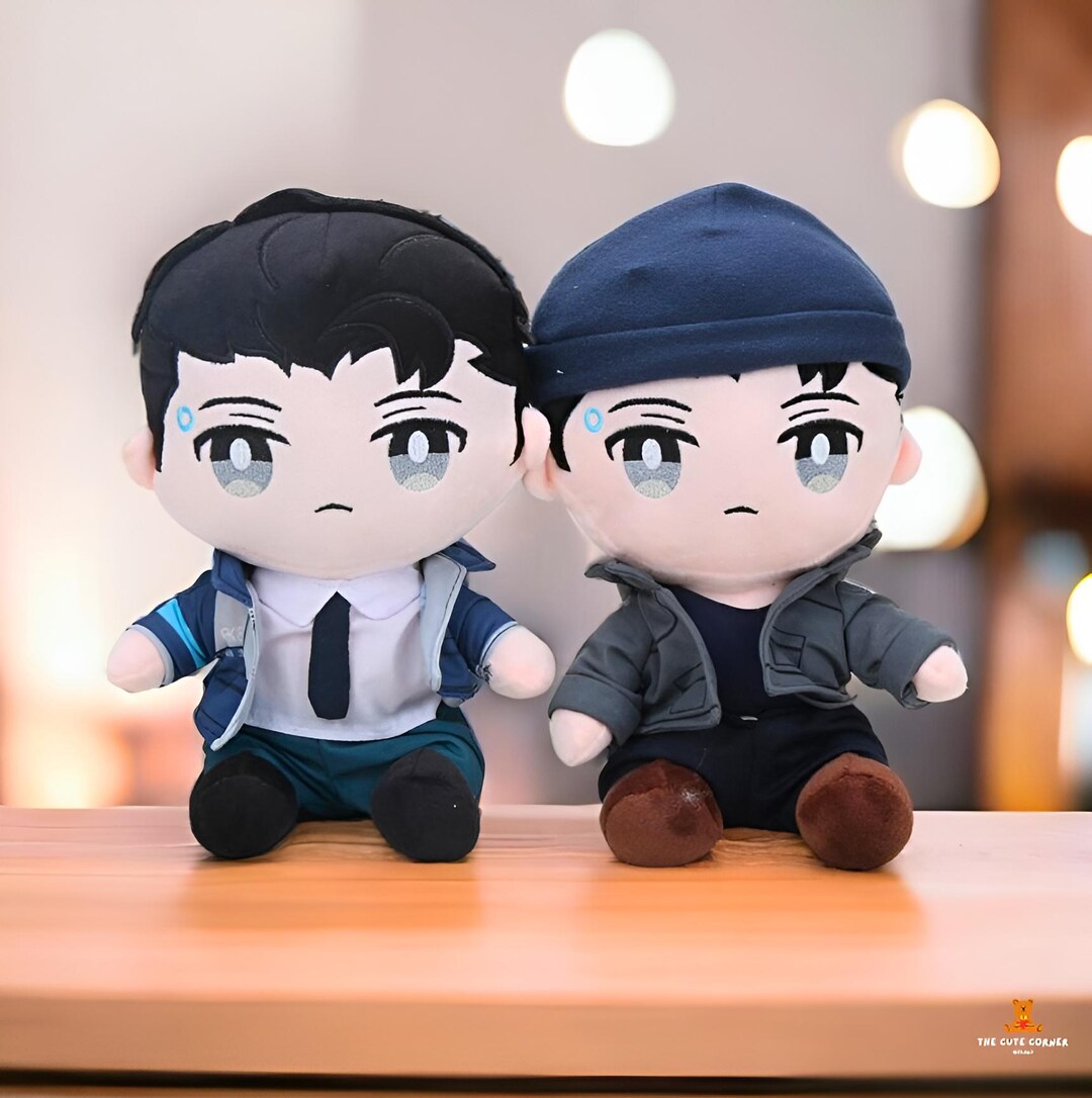 Adorable Connor Android Plushies - Etsy
