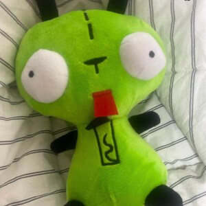 Invader Zim GIR Plush Toy - Etsy