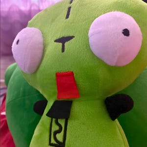 Invader Zim GIR Plush Toy - Etsy