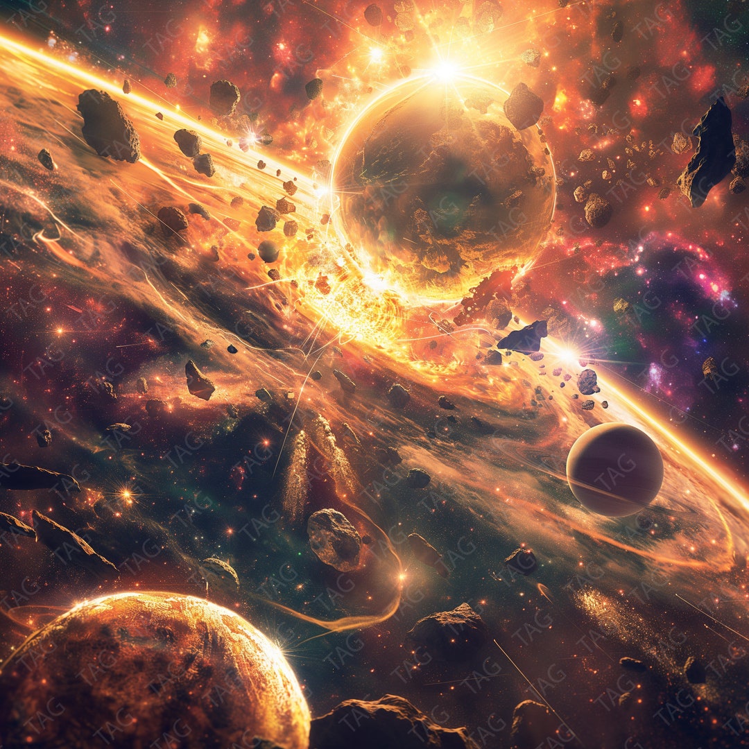 Cataclysm of Creation - Etsy