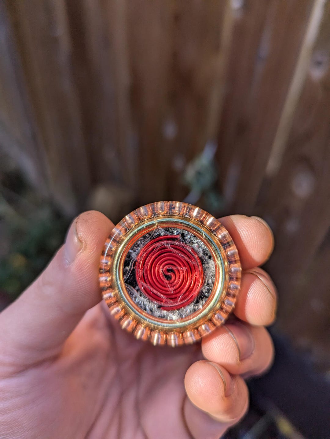 Orgonite Puck Pocket Sized - Etsy