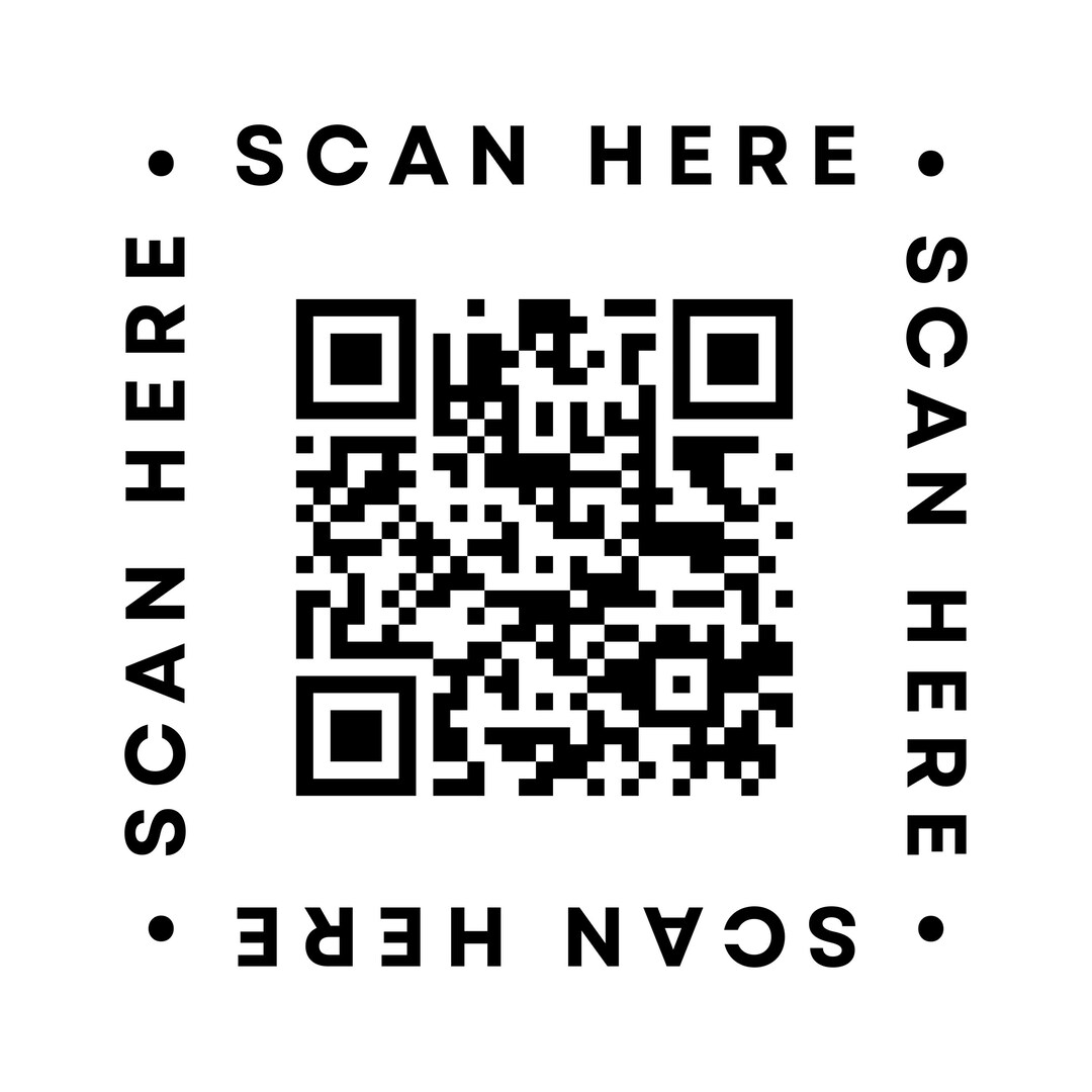 QR Code Sticker for Car - Shop - Shop Window - QR Code Sticker - Etsy