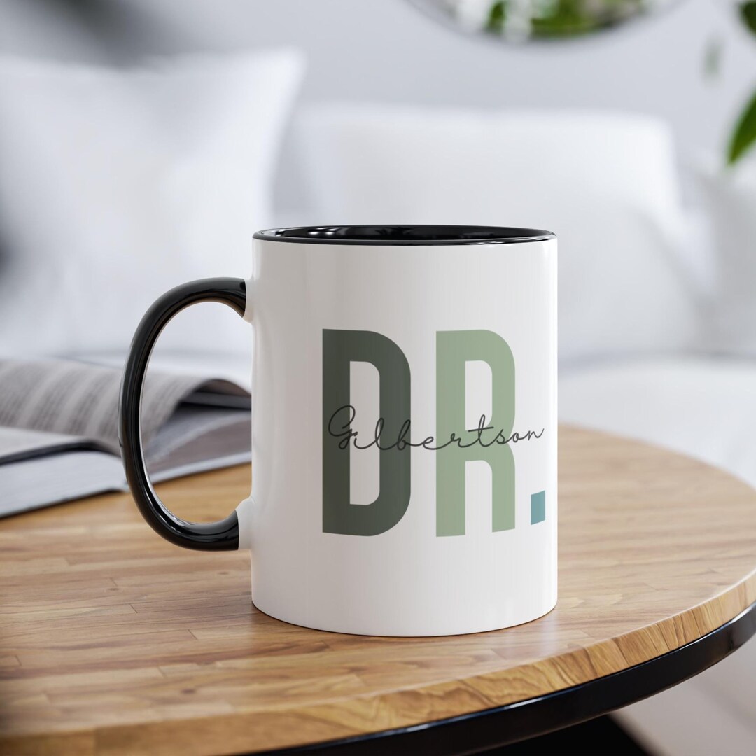 Personalized Doctor Mug, Medical Graduation Gift - Etsy
