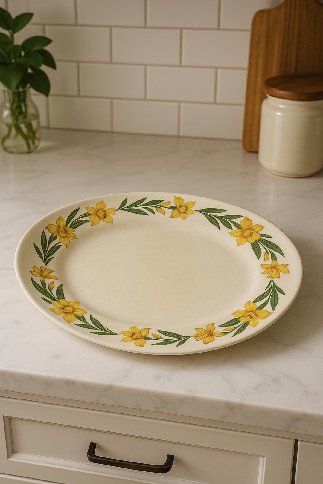 Vintage Shenandoah Ware Platter | Under Glaze J-45 | Made in USA ...