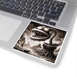 Stickers - Mushroom Kingdom Monster: Spooky Mario Villains, 20+ Unique ...