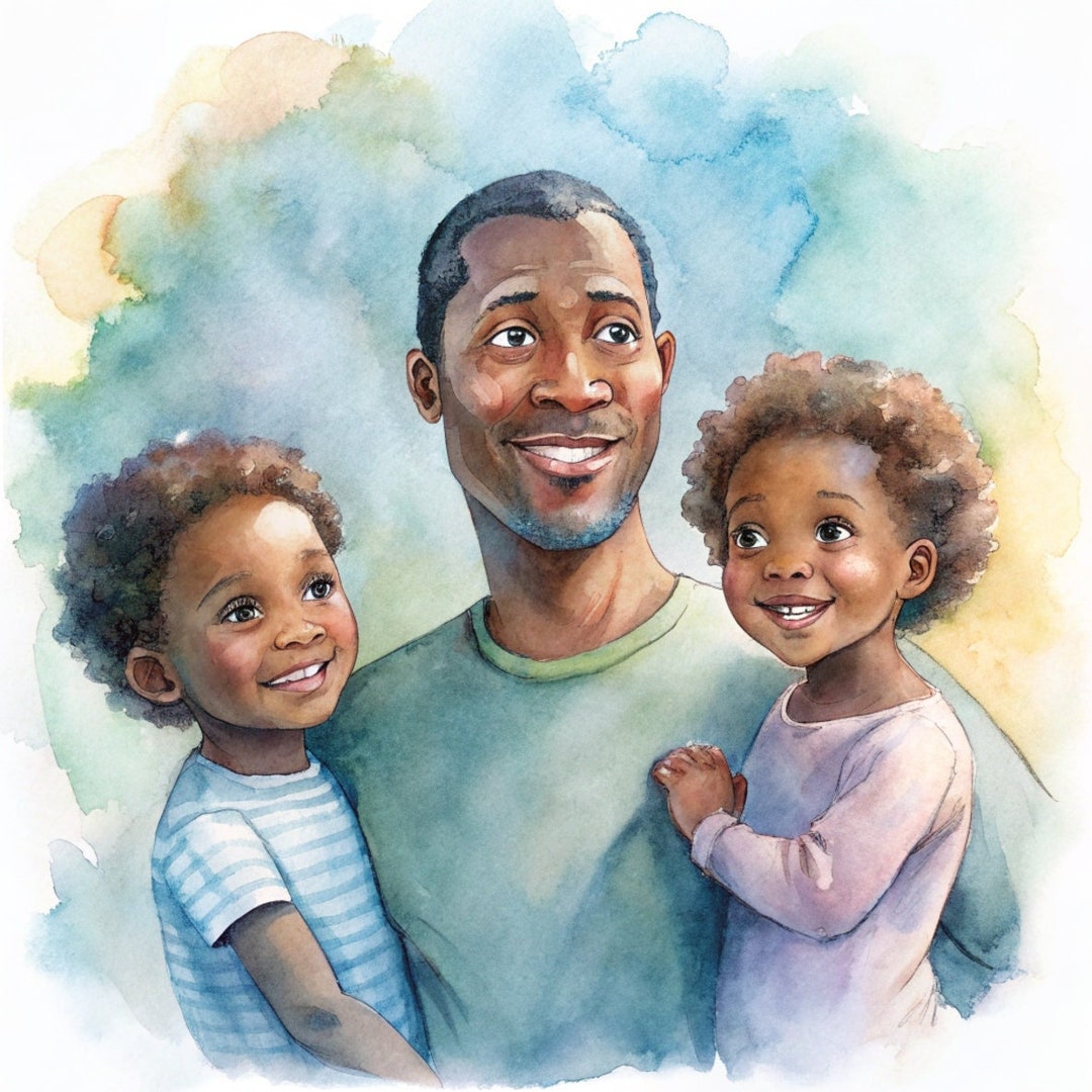 The Best Dad, African American Black Dad Father Mug - Etsy