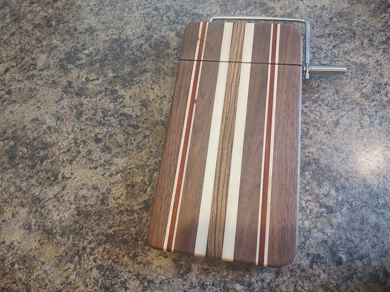 Handmade Cheese Board With Built in Slicer. - Etsy