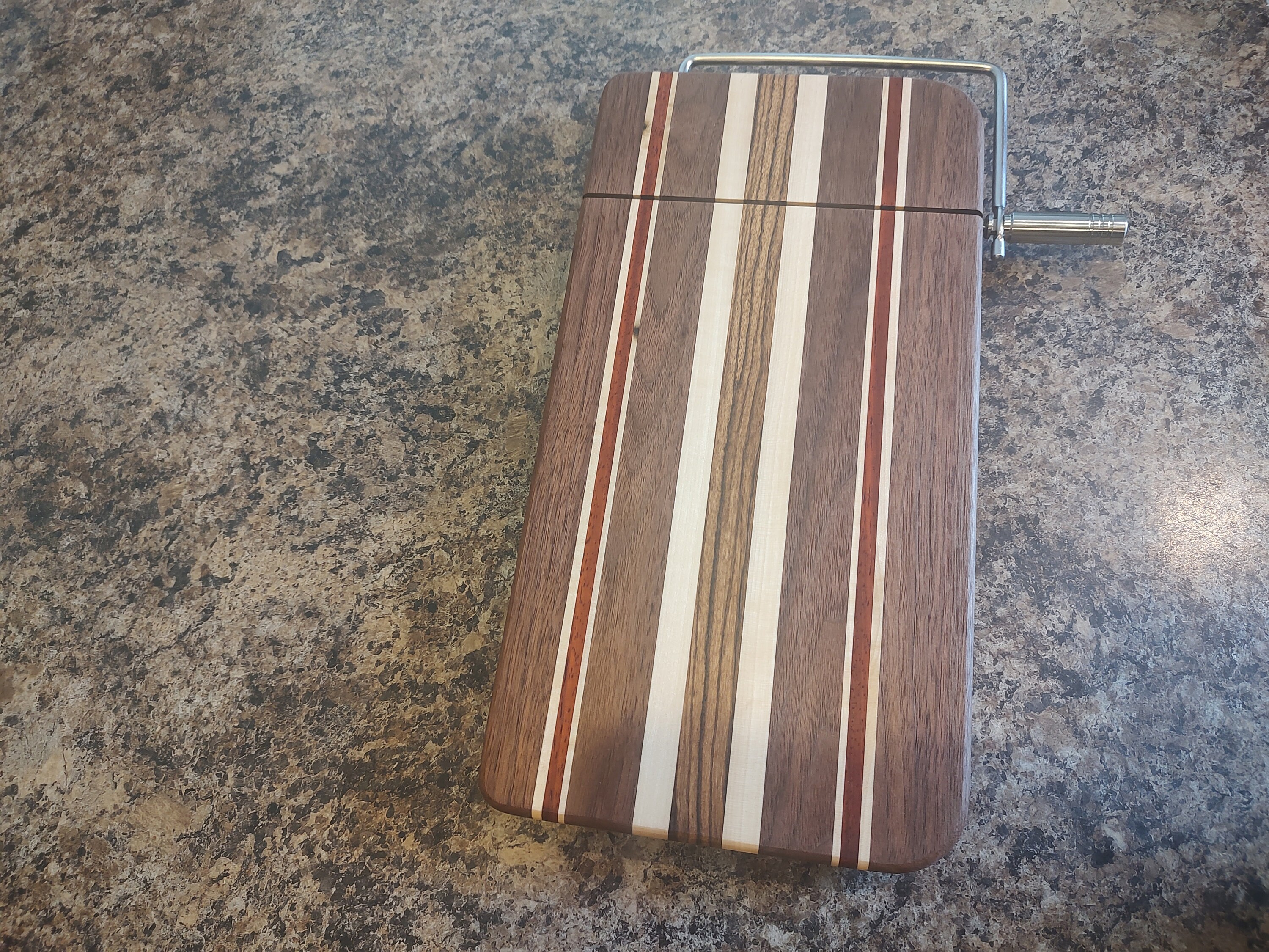 Handmade Cheese Board With Built in Slicer. - Etsy