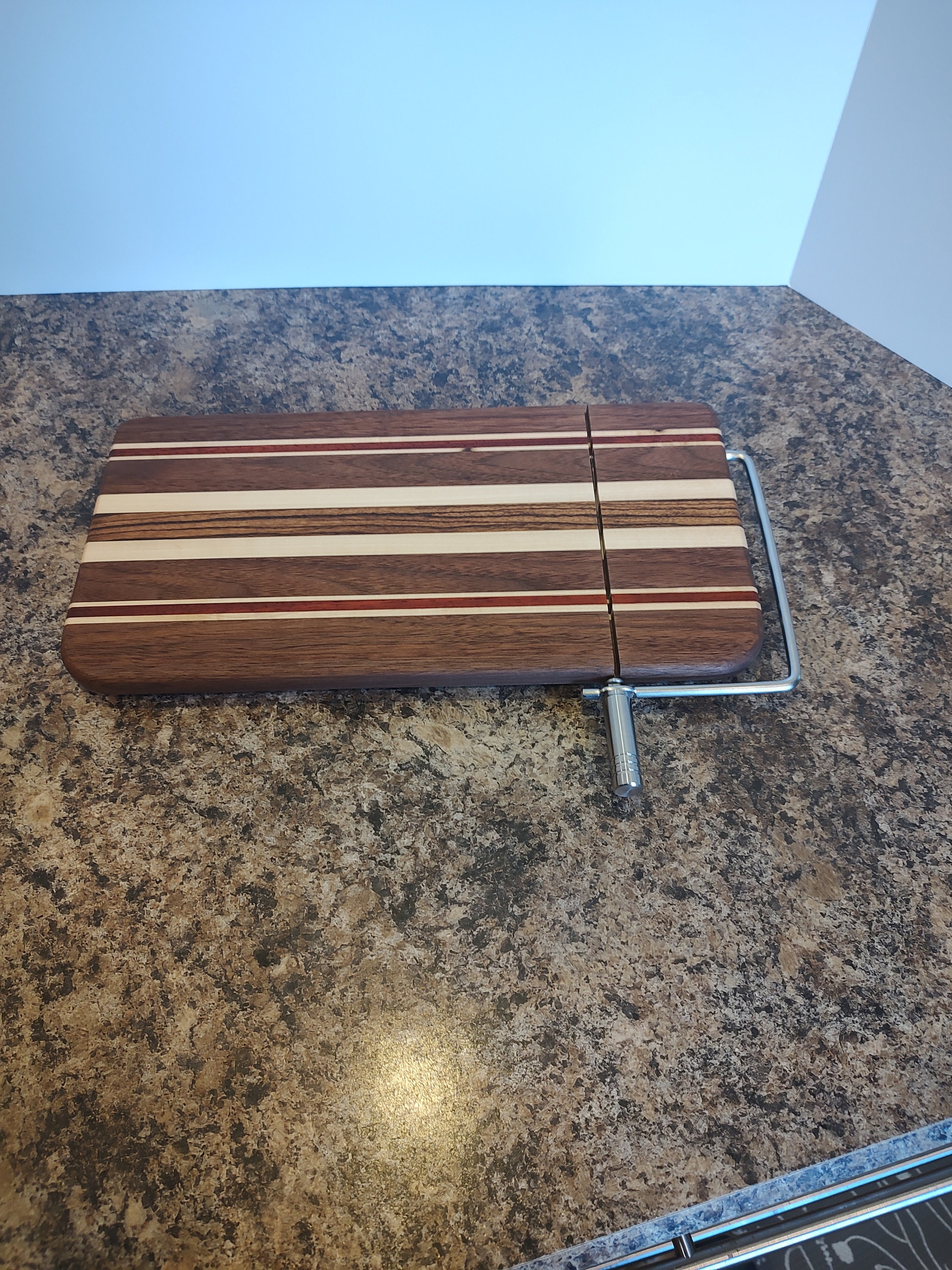 Handmade Cheese Board With Built in Slicer. - Etsy