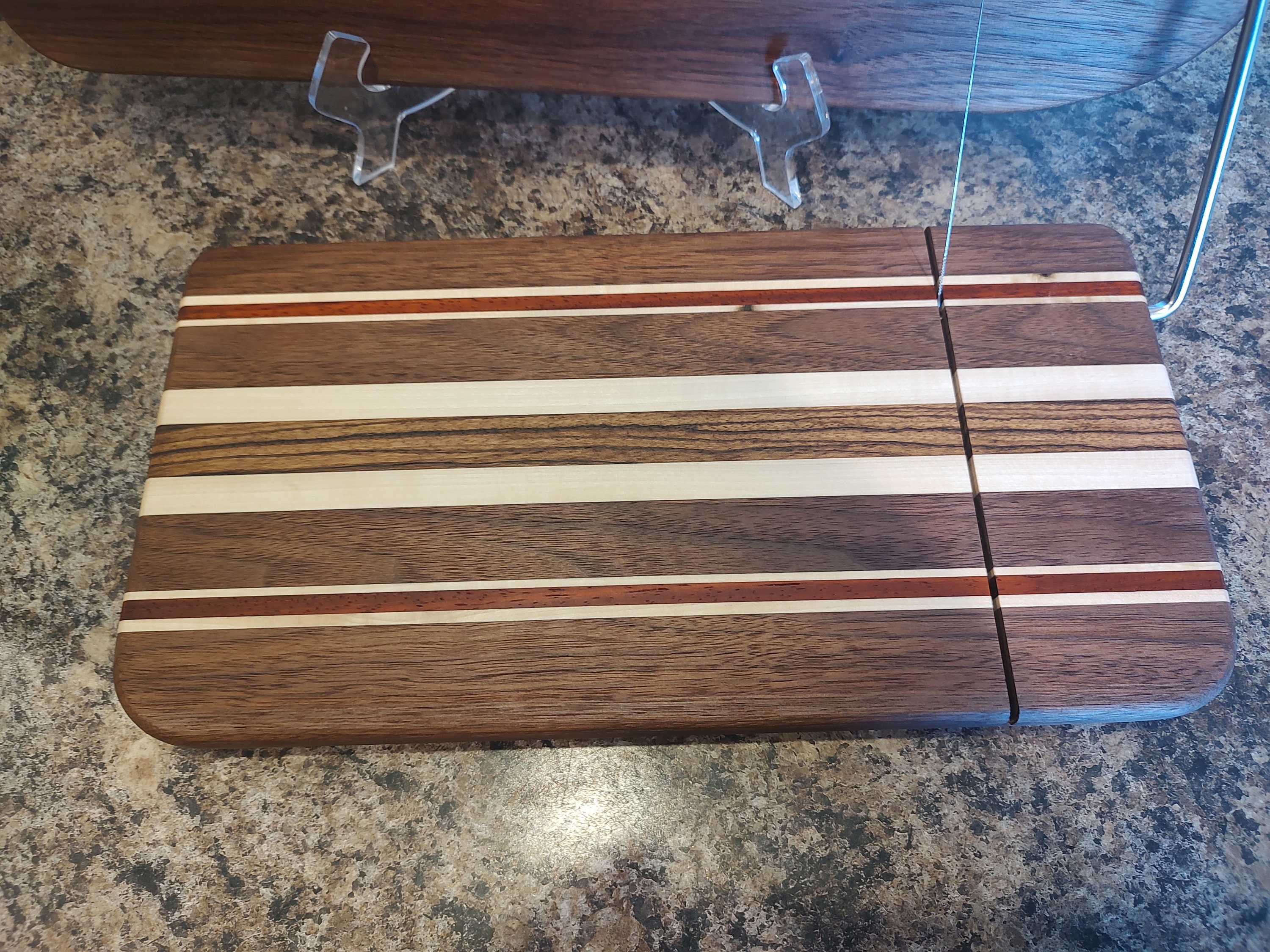Handmade Cheese Board With Built in Slicer. - Etsy